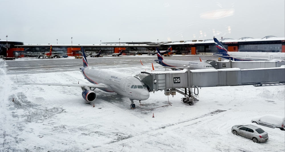 В Шереметьево сняли ограничения на прилет воздушных судов | Банки.ру